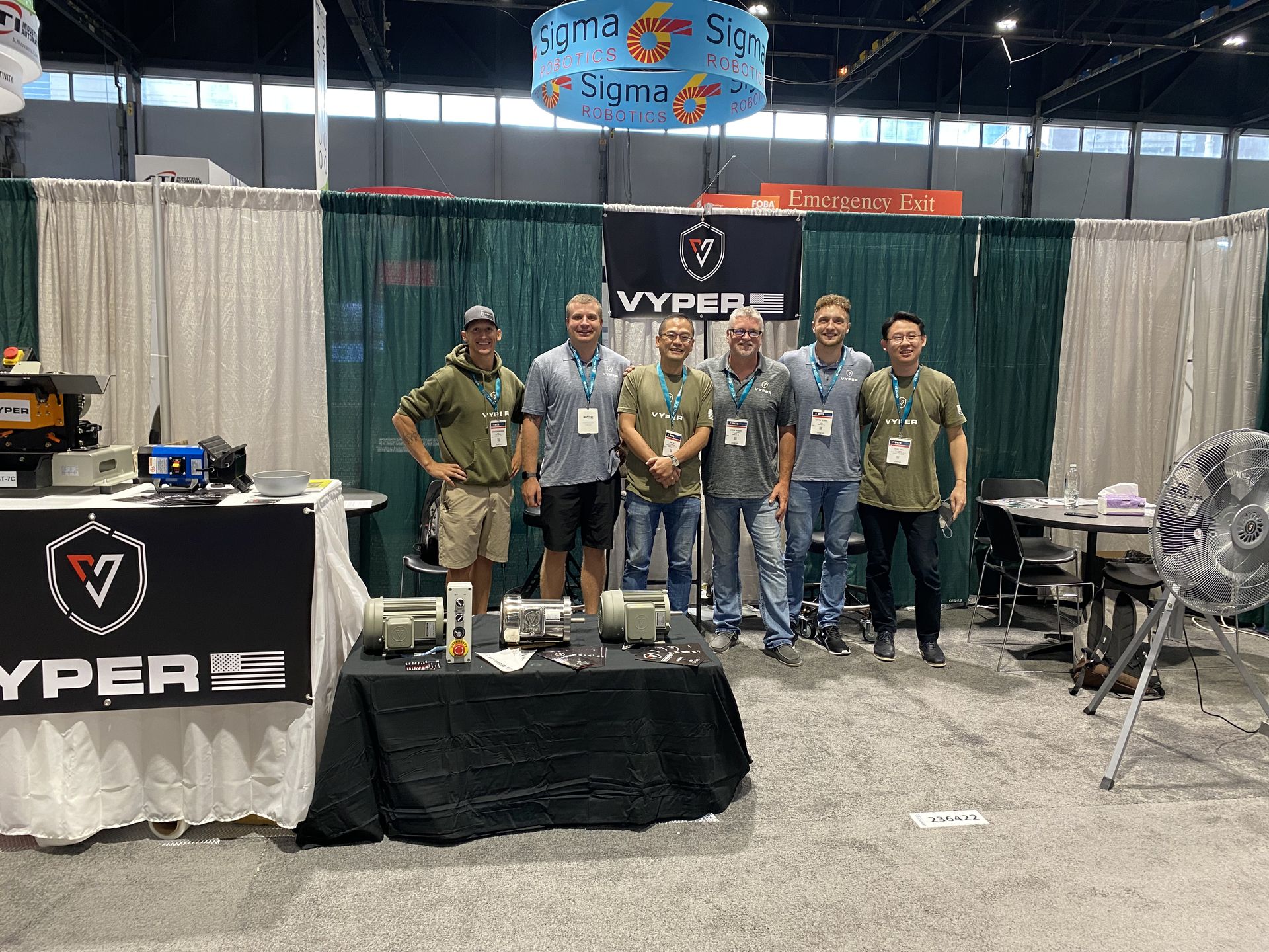 Join Yen Shen w/ VYPER at 2022 IMTS Chicago: Discover Interchangeable ...